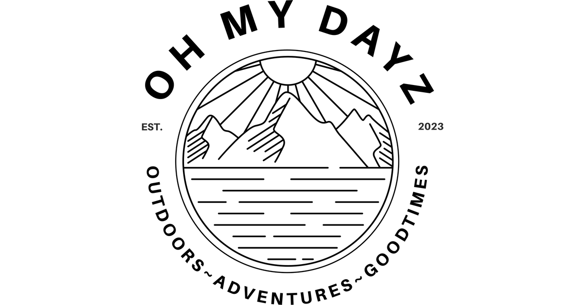 Original Tee Size Chart – OH MY DAYZ